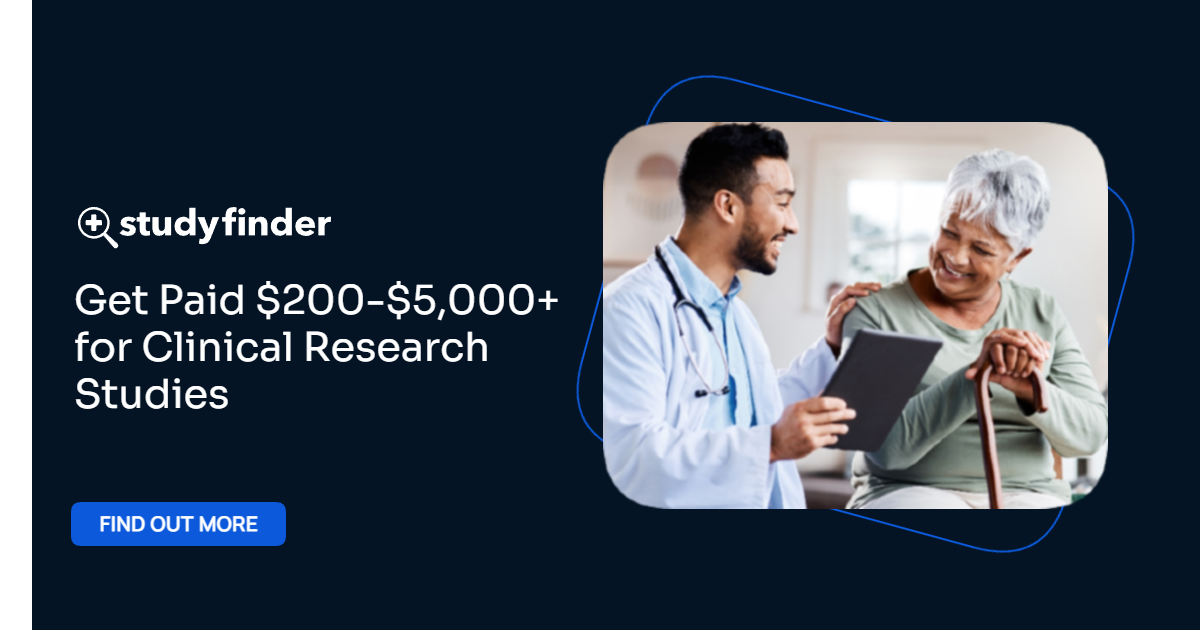 Studyfinder - Find Research Studies Tailored to You